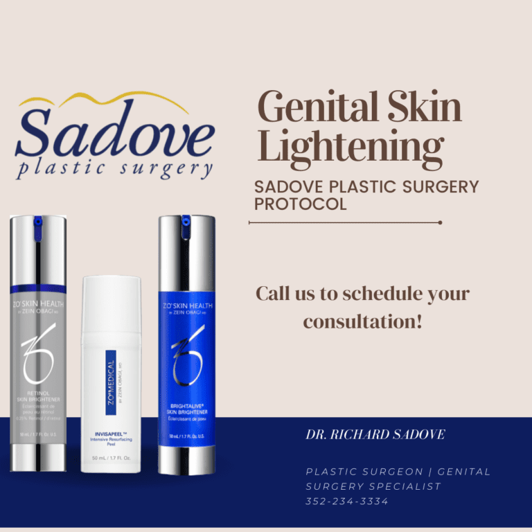 Genital Skin Area Whitening & Lightening | Dr. Richard Sadove